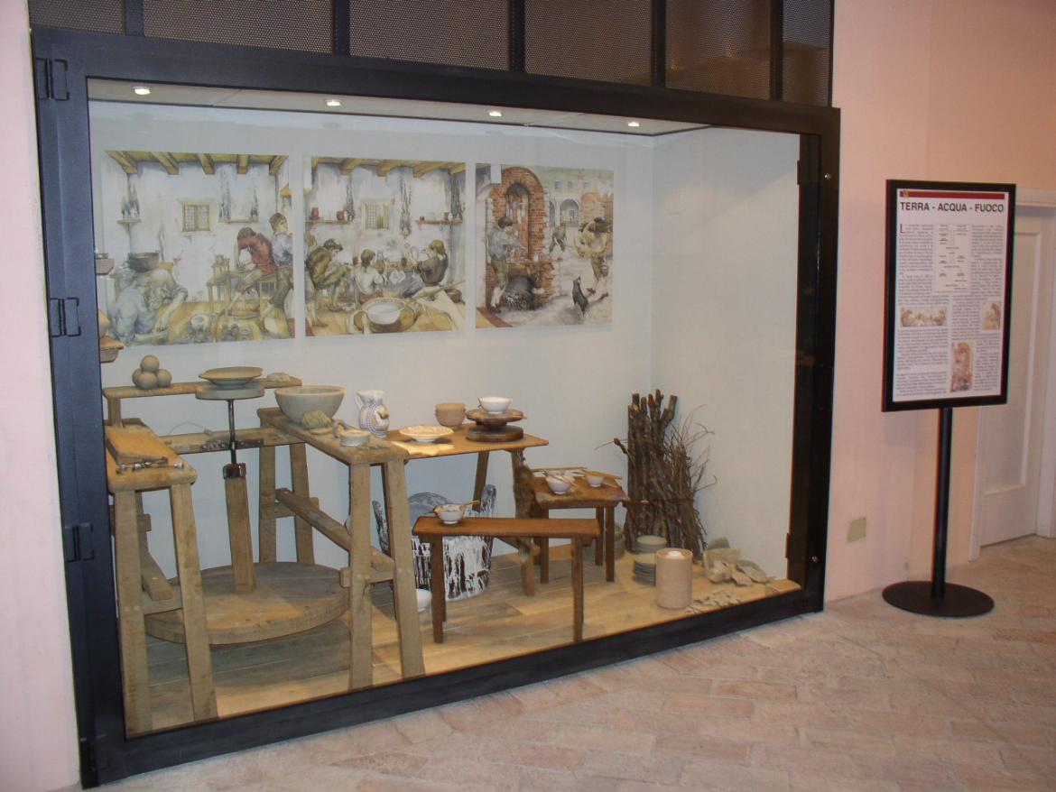 Mostra permanente delle Maioliche Mondainesi | Studio Andrea Perin