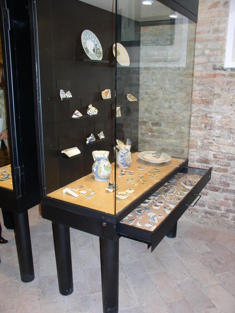 Mostra permanente delle Maioliche Mondainesi | Studio Andrea Perin