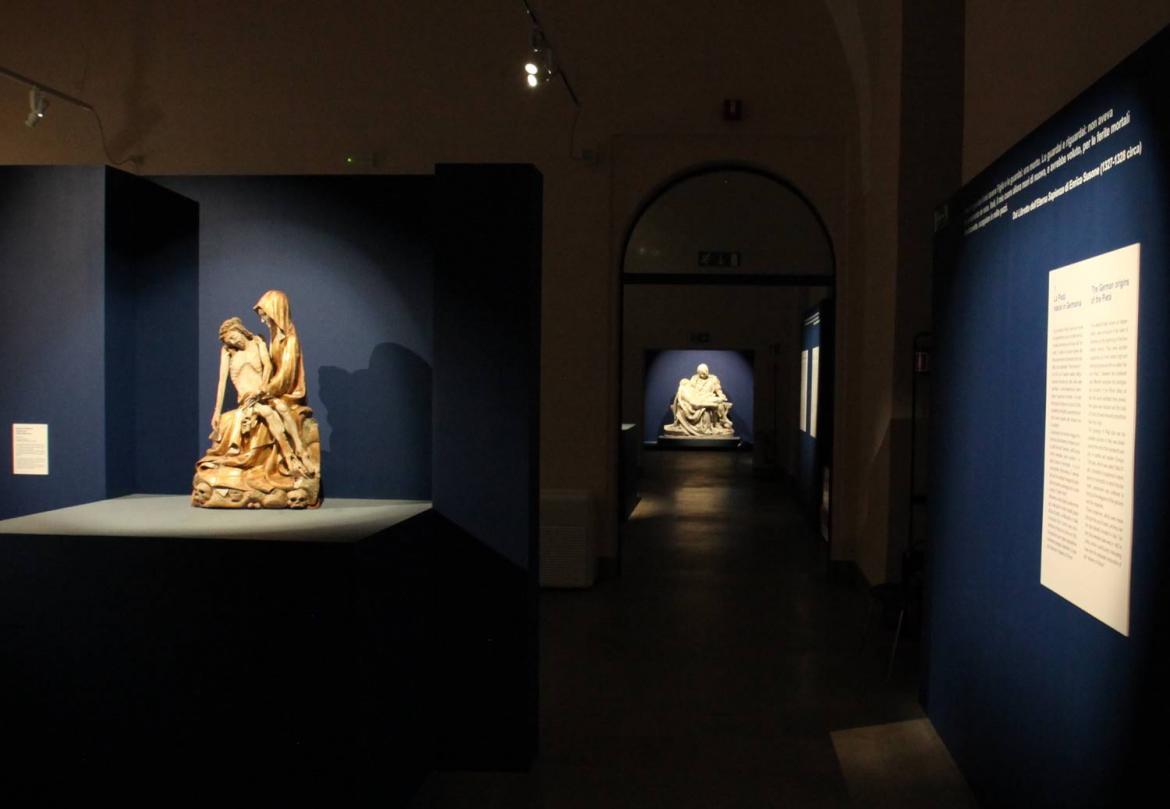 Vesperbild. Alle origini delle Pietà di Michelangelo | Studio Andrea Perin