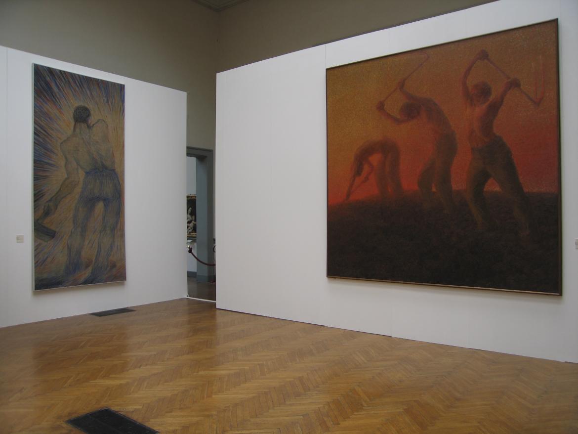 Giuseppe Cominetti tra Divisionismo e Futurismo. Dipinti, disegni e ...