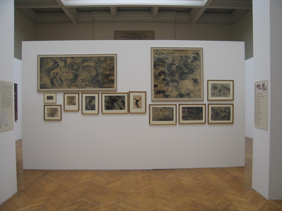 Giuseppe Cominetti tra Divisionismo e Futurismo. Dipinti, disegni e ...